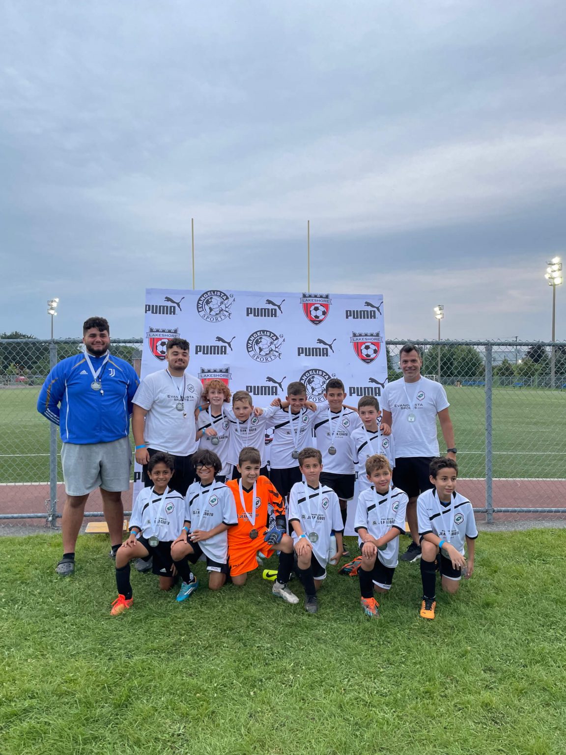 Congratulations to our advanced U9 team - Association de Soccer de l'Île-Bizard